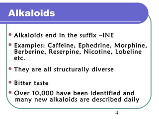 Alkaloids | PPT