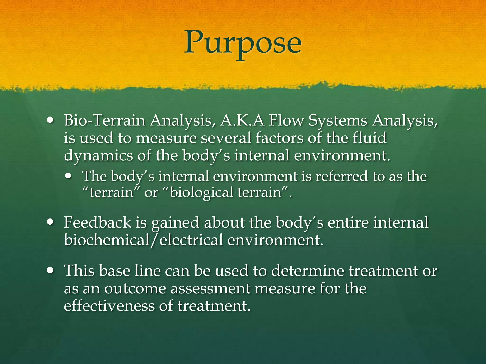NTR5503 Bio-Terrain Assessment | PPTX