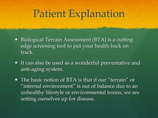 NTR5503 Bio-Terrain Assessment | PPTX