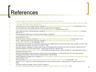 Fiber: It Does A Colon Good | PPT