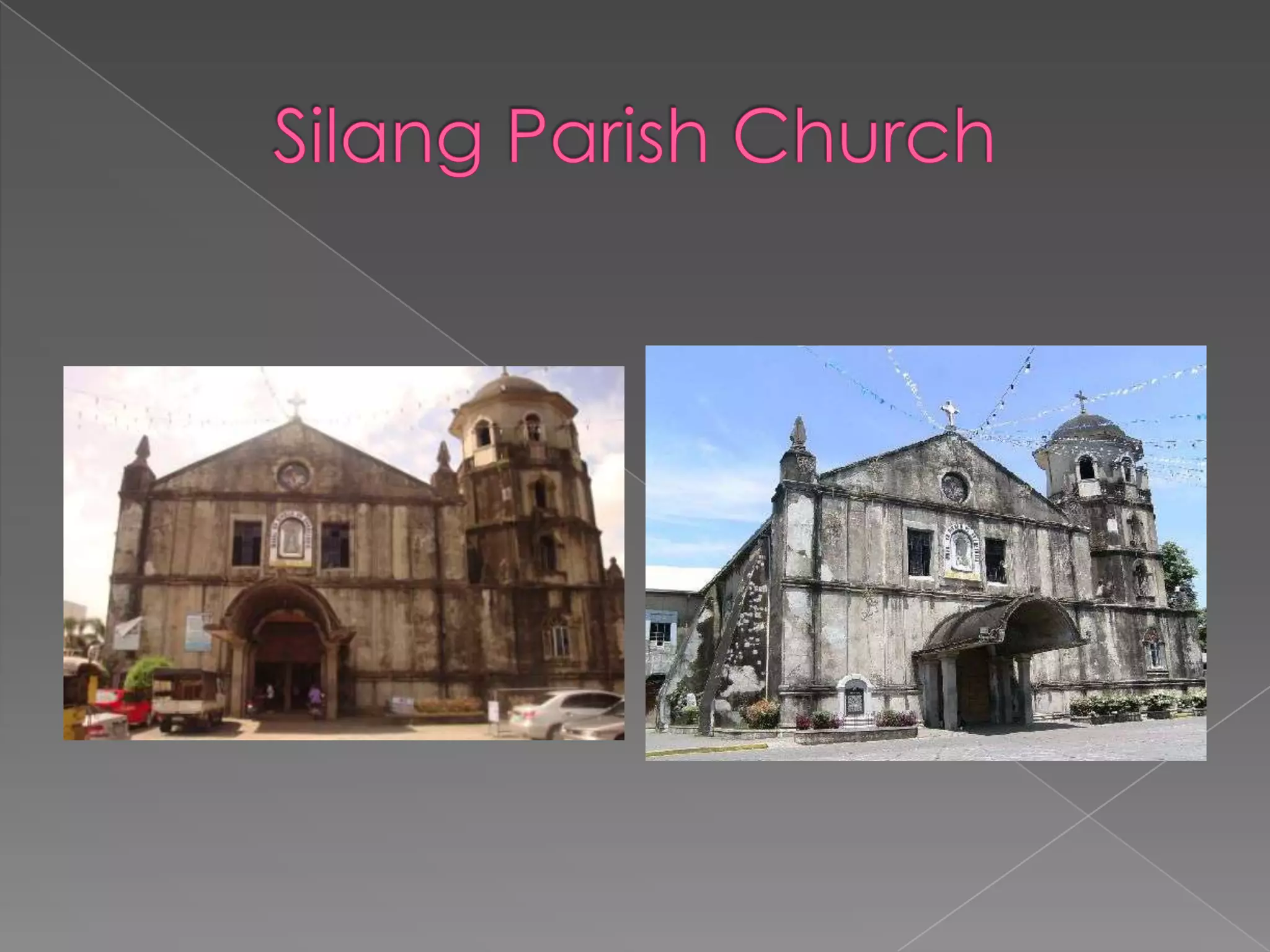 Ntra. sra. de candelaria silang | PPTX