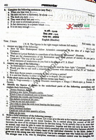 Ntrca english lecturer all written question and solution [www.itmona ...