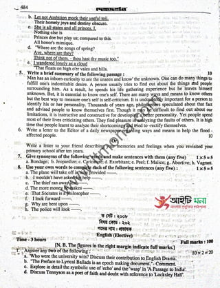 Ntrca english lecturer all written question and solution [www.itmona ...