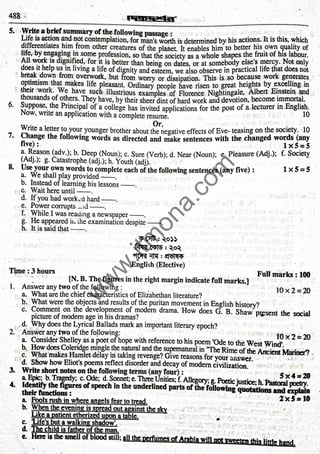 Ntrca english lecturer all written question and solution [www.itmona ...