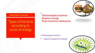 Bacterial nutrition | PDF