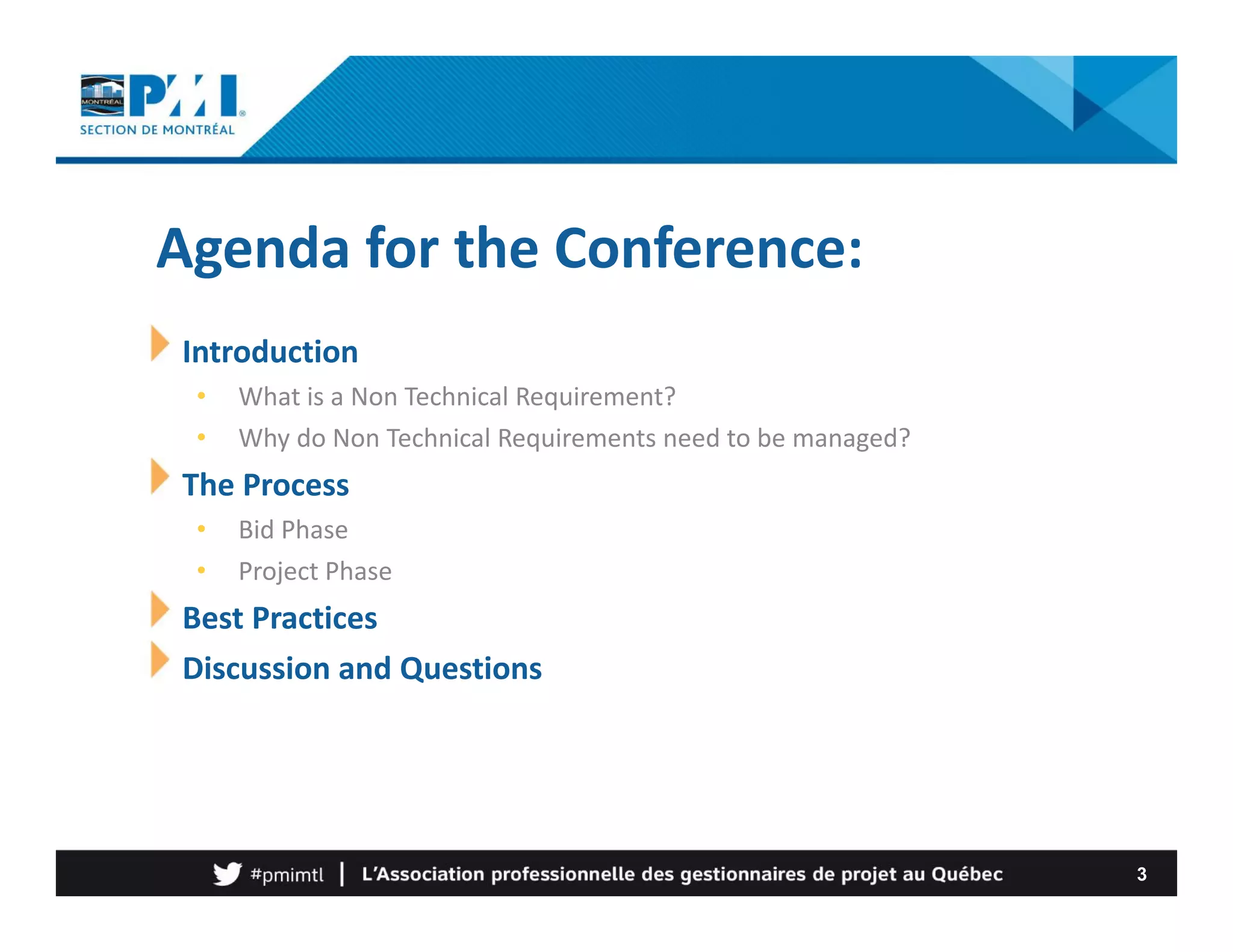 Aerospace Project Management : Non-Technical Requirements Management in ...