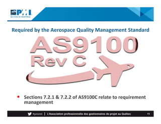 Aerospace Project Management : Non-Technical Requirements Management in ...