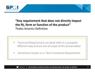Aerospace Project Management : Non-Technical Requirements Management in ...