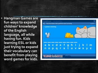 ıNtroduction of digital games | PPTX | Educational Video Games | Video ...