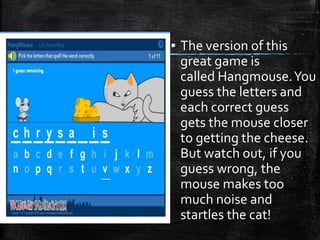 ıNtroduction of digital games | PPTX | Educational Video Games | Video ...