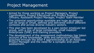 ntroduction to Project Management Level 4.pptx