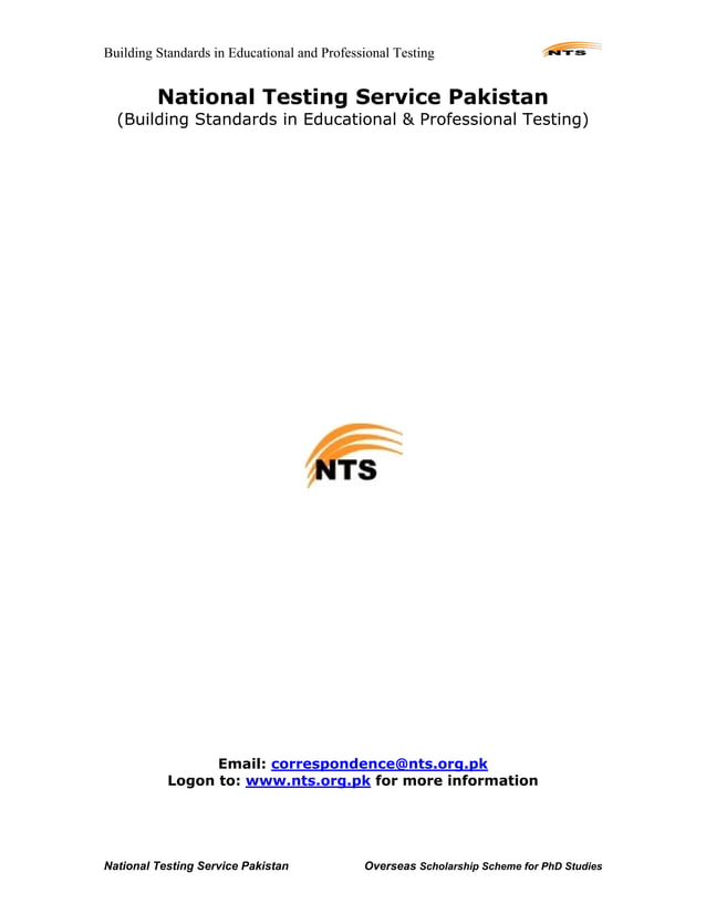 Nts book-ffree-download (1) | PDF | Standardized Testing | Educational ...