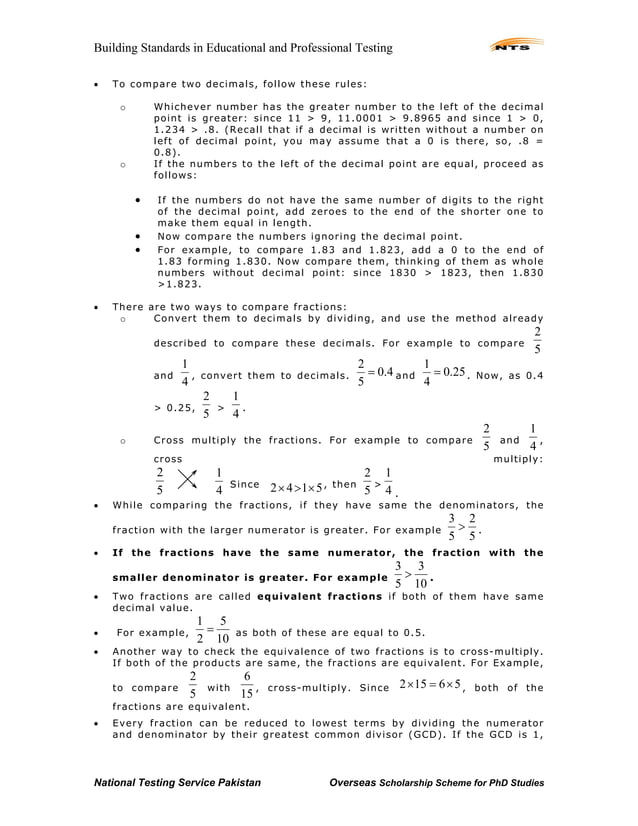 Nts book-ffree-download (1) | PDF | Standardized Testing | Educational ...