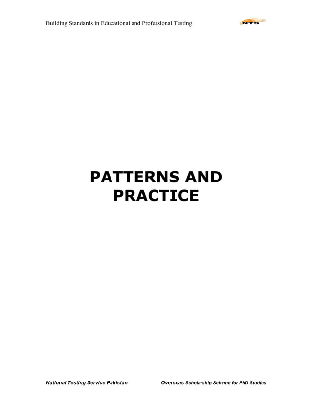 Nts book-ffree-download (1) | PDF | Standardized Testing | Educational ...