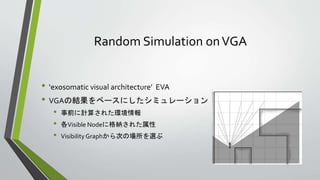 Traffic simulation based on space syntax | PPT