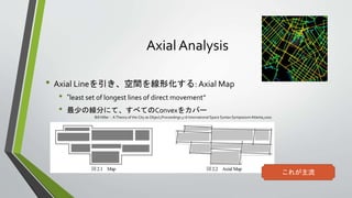 Traffic simulation based on space syntax | PPT
