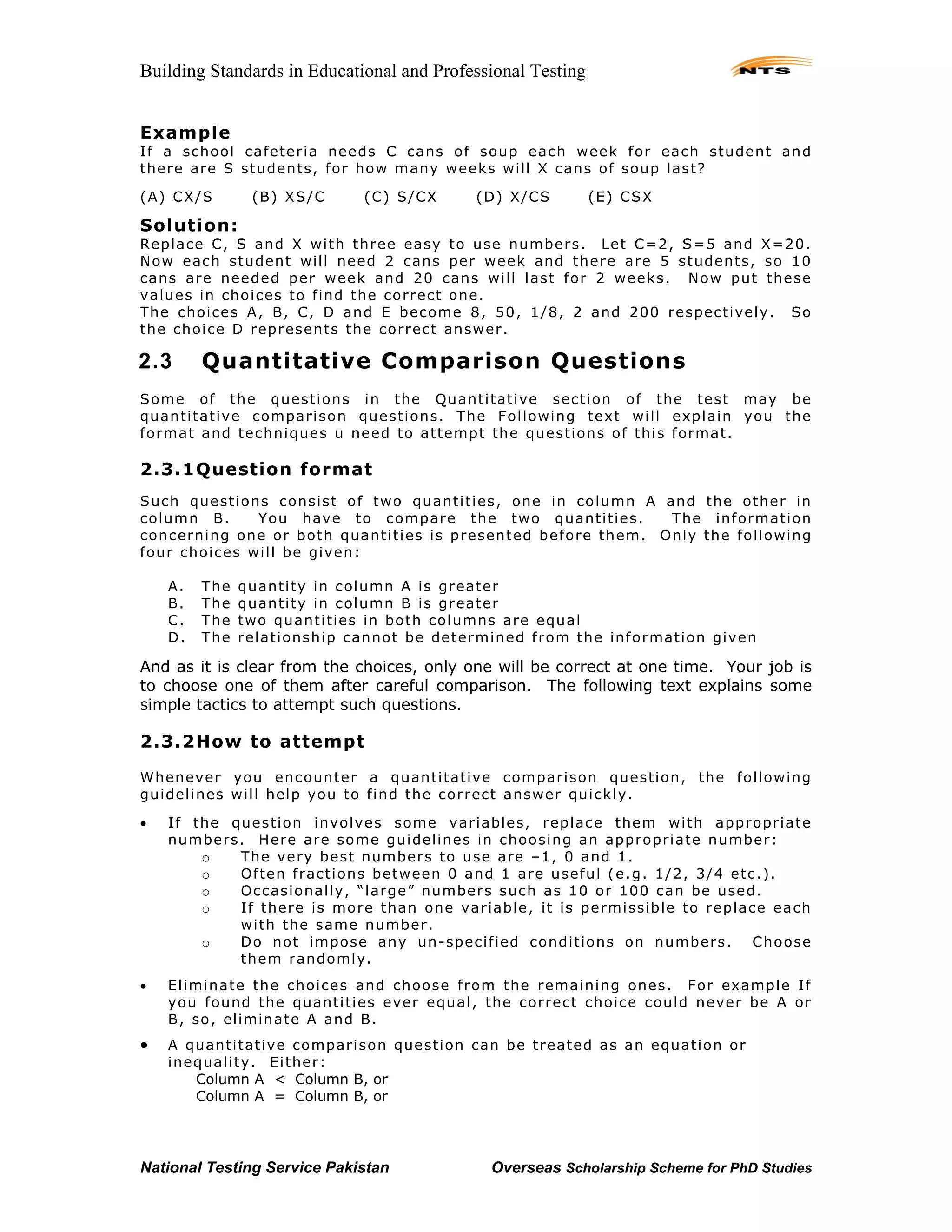 Nts book for gat general | PDF