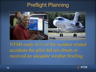 The NTSB and Forensic Meteorology | PPT