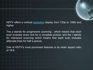 NTSC and ATSC | PPTX | History | Genres