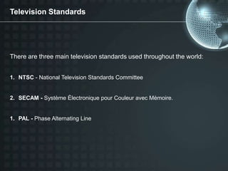NTSC and ATSC | PPTX