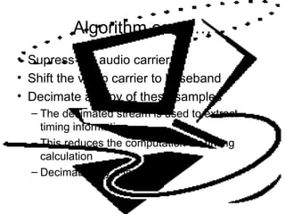 NTSC Software Decoding Presentation | PPT