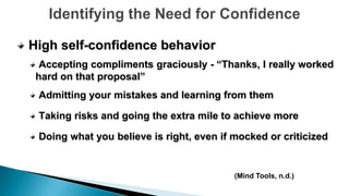 Confidence Building | PPTX