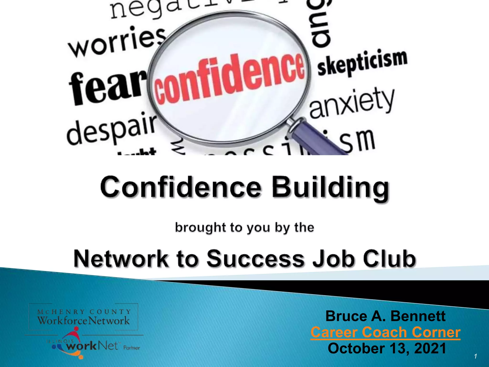 Confidence Building | PPT