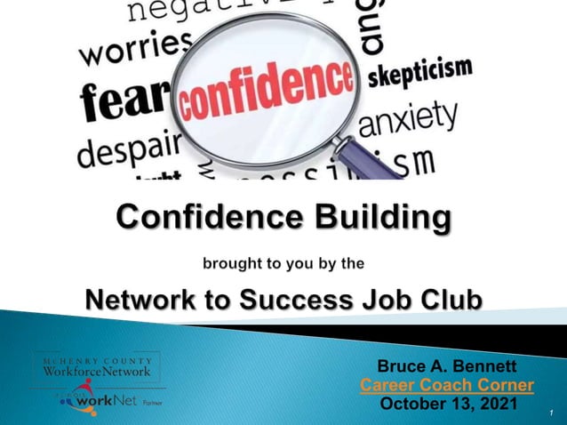 Confidence Building | PPT