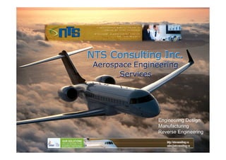 NTS Consulting Aerospace Engineering Services | PDF