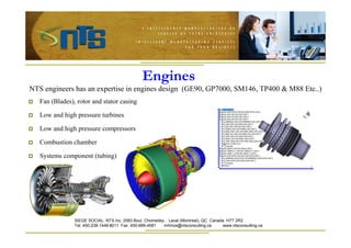 NTS Consulting Aerospace Engineering Services | PDF