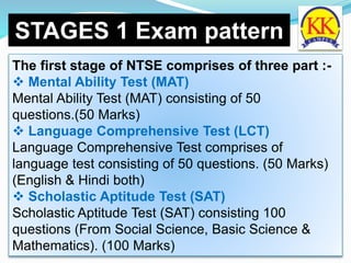 NTSE | PPTX