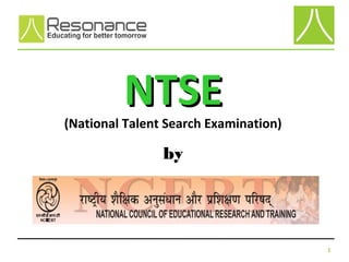 National Talent Search Examination | PPT