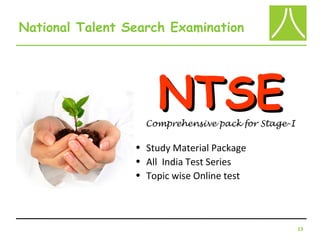 National Talent Search Examination | PPT