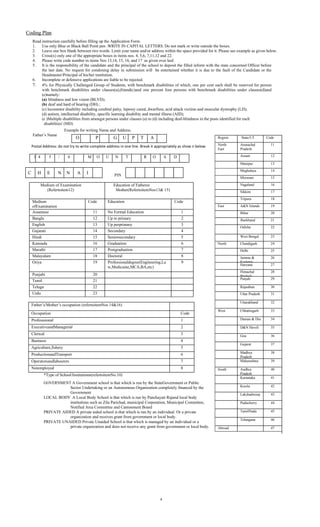 Ntse print application | PDF