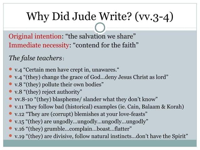 NT Session 8 Letters of Peter & Jude | PPT