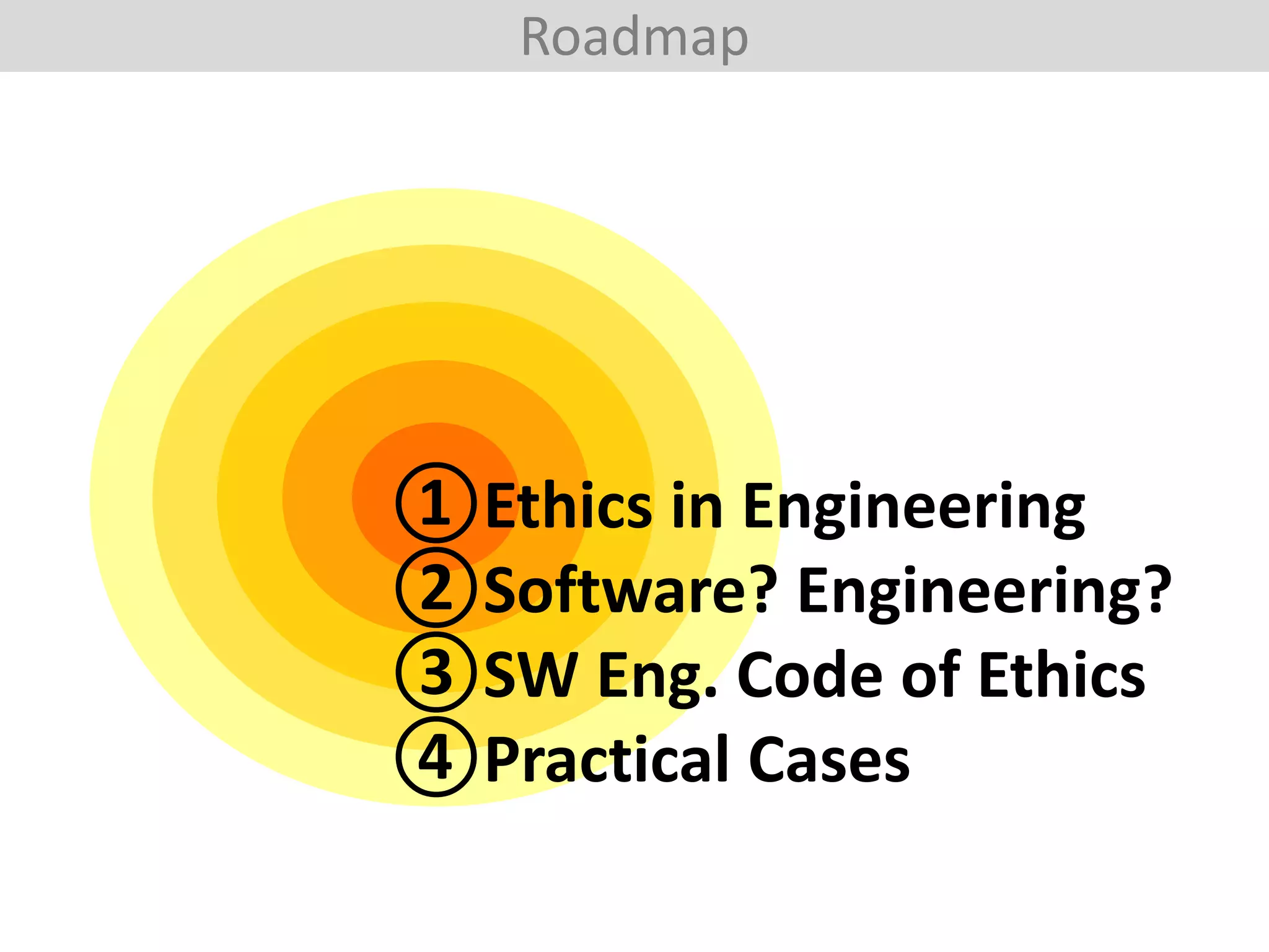 Software Engineering Code of Ethics | PPTX