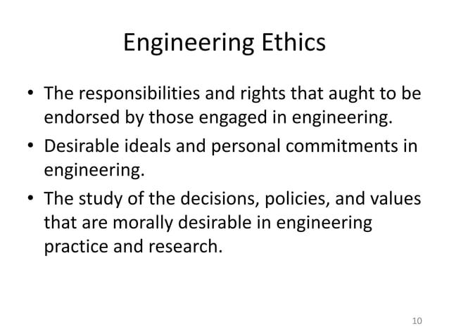 Software Engineering Code of Ethics | PPTX