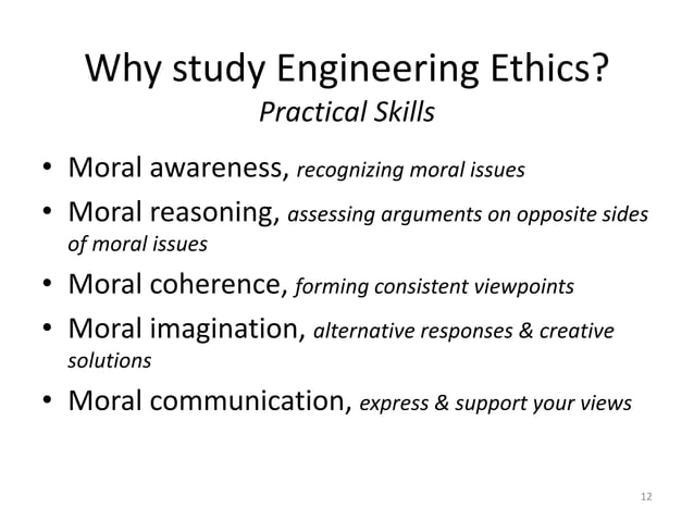 Software Engineering Code of Ethics | PPTX
