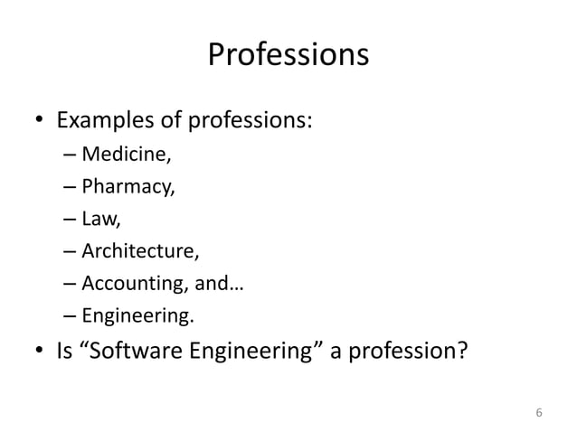 Software Engineering Code of Ethics | PPTX