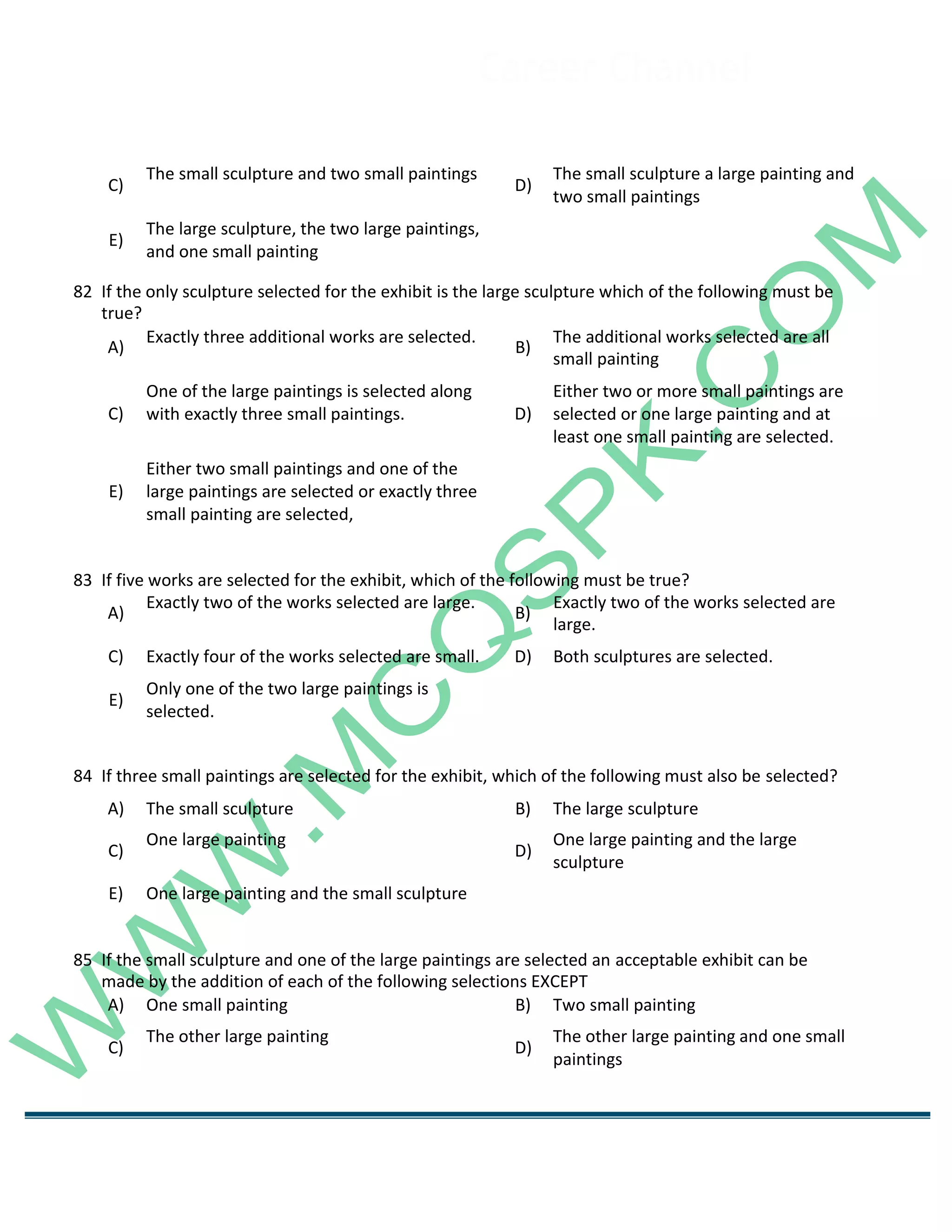 Nts gat general past papers (1) | PDF