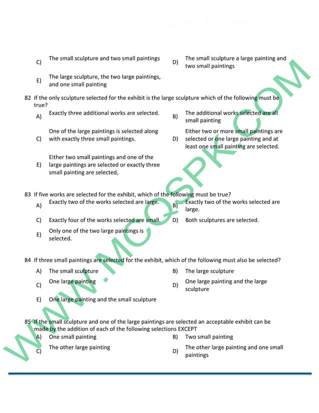 Nts gat general past papers (1) | PDF | Heart and Cardiovascular ...