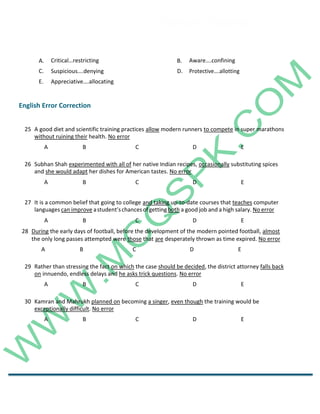 Nts gat general past papers (1) | PDF