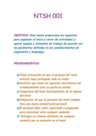 Ntsh hasta la 004 | PDF