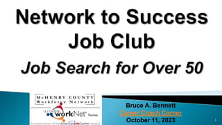 Job Search for Over 50 | PPT