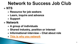 Job Search Over 50 | PPTX | Resume Writing and Advice | Job Search