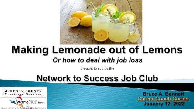 Making Lemonade Out of Lemons | PPT