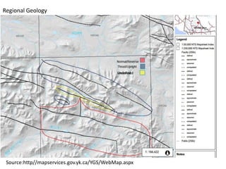 Nts map105 o03 yukon | PPTX