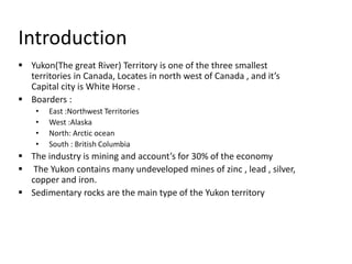 Nts map105 o03 yukon | PPT