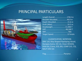 AT SUBSEA VESSEL OPERATIONS CONFERENCE, OSLO (YEAR 2013) | PPTX ...