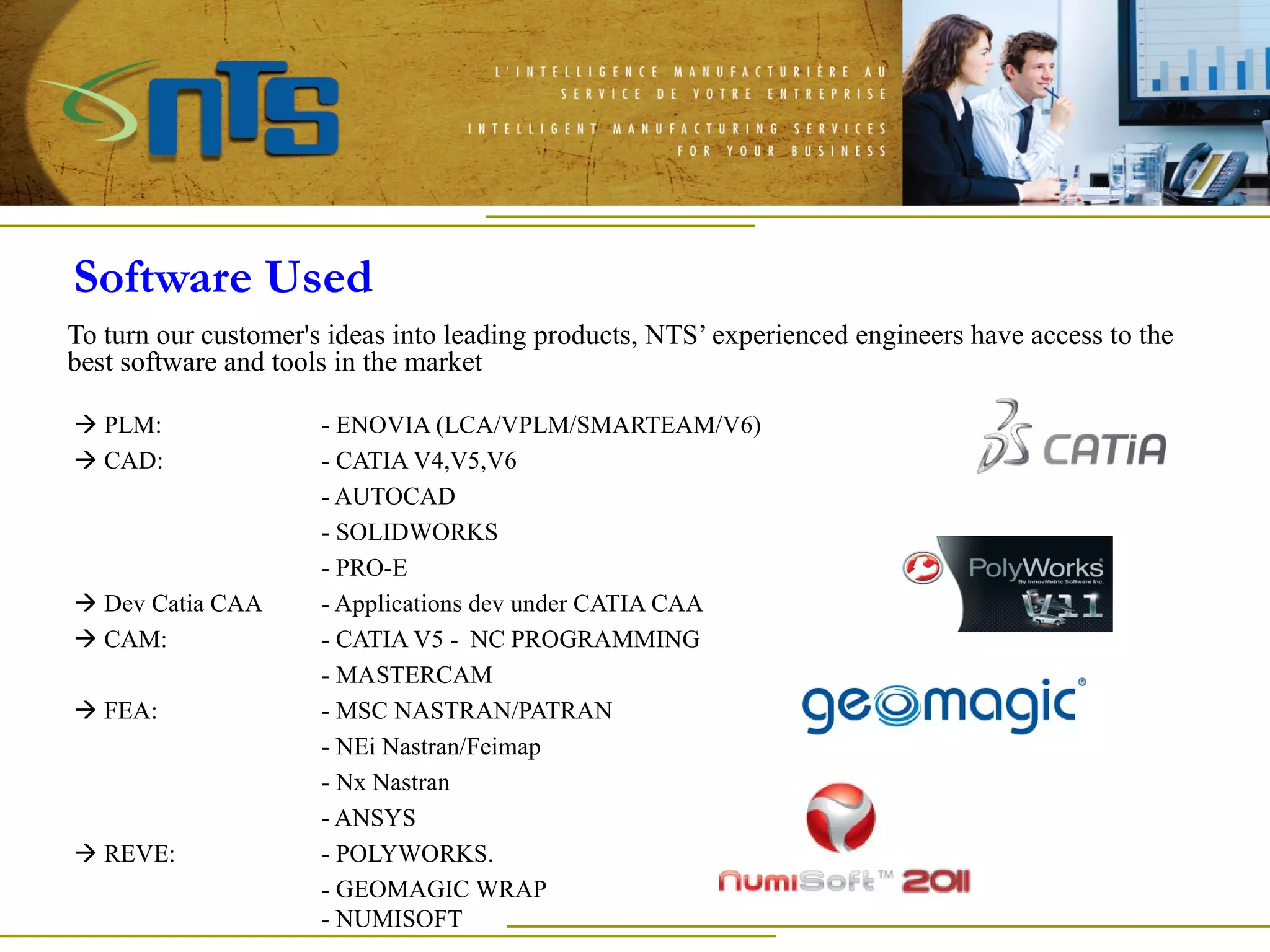 Nts Presentation.Aerospace | PPT